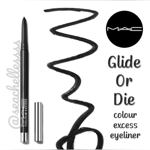 MAC Cosmetics | Makeup | Mac Colour Excess Gel Pencil Eye Liner Glide Or Die Black Brand New In ...